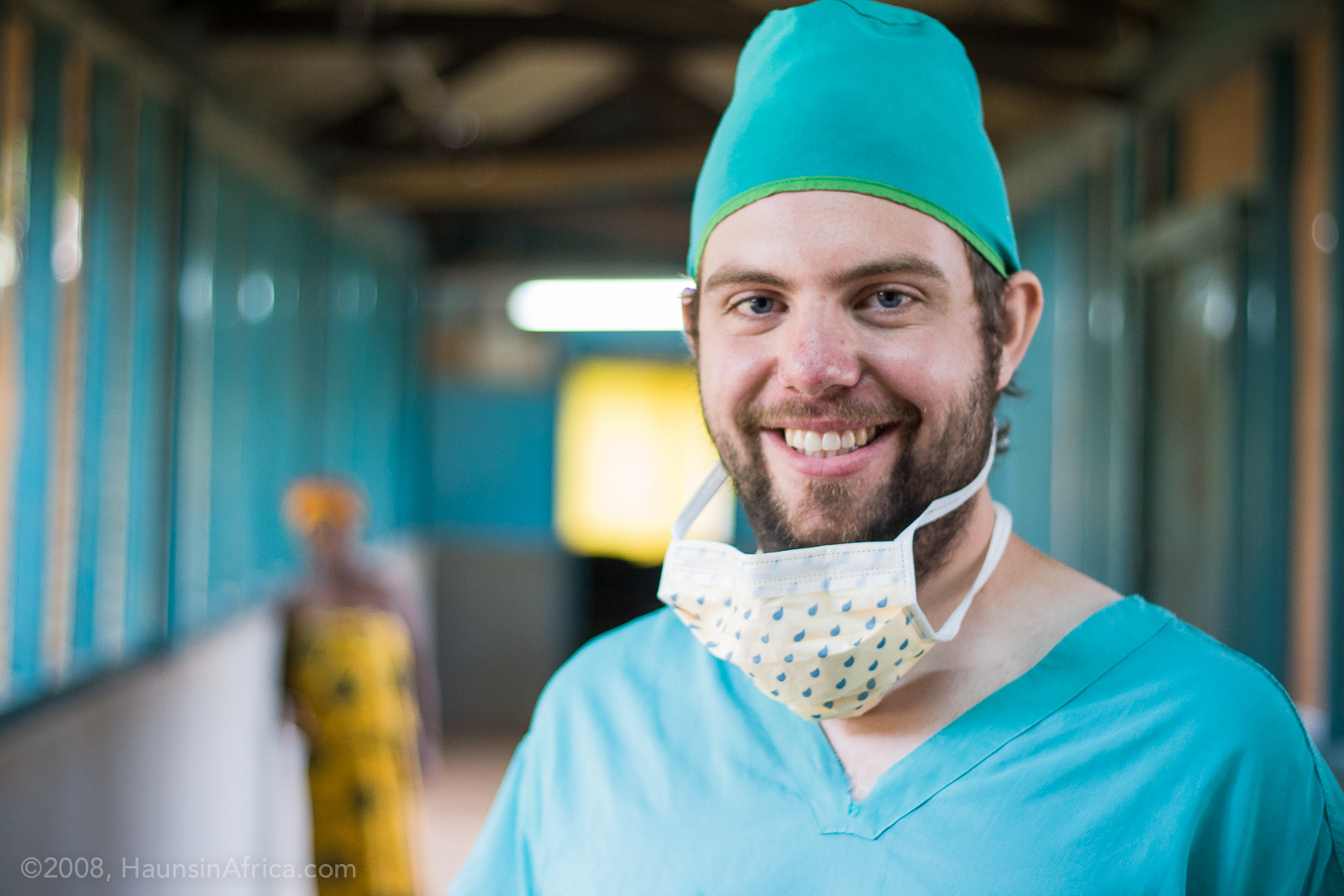 Meet Oli (audio interview & pictures) - The Hauns in Africa