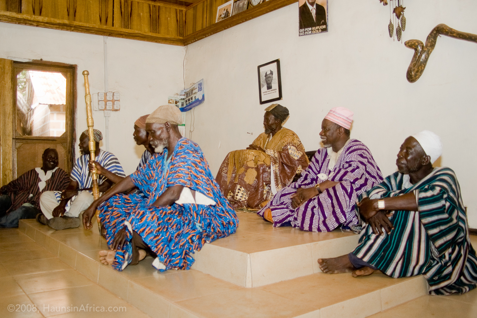 Visiting the Nayiri - The Hauns in Africa