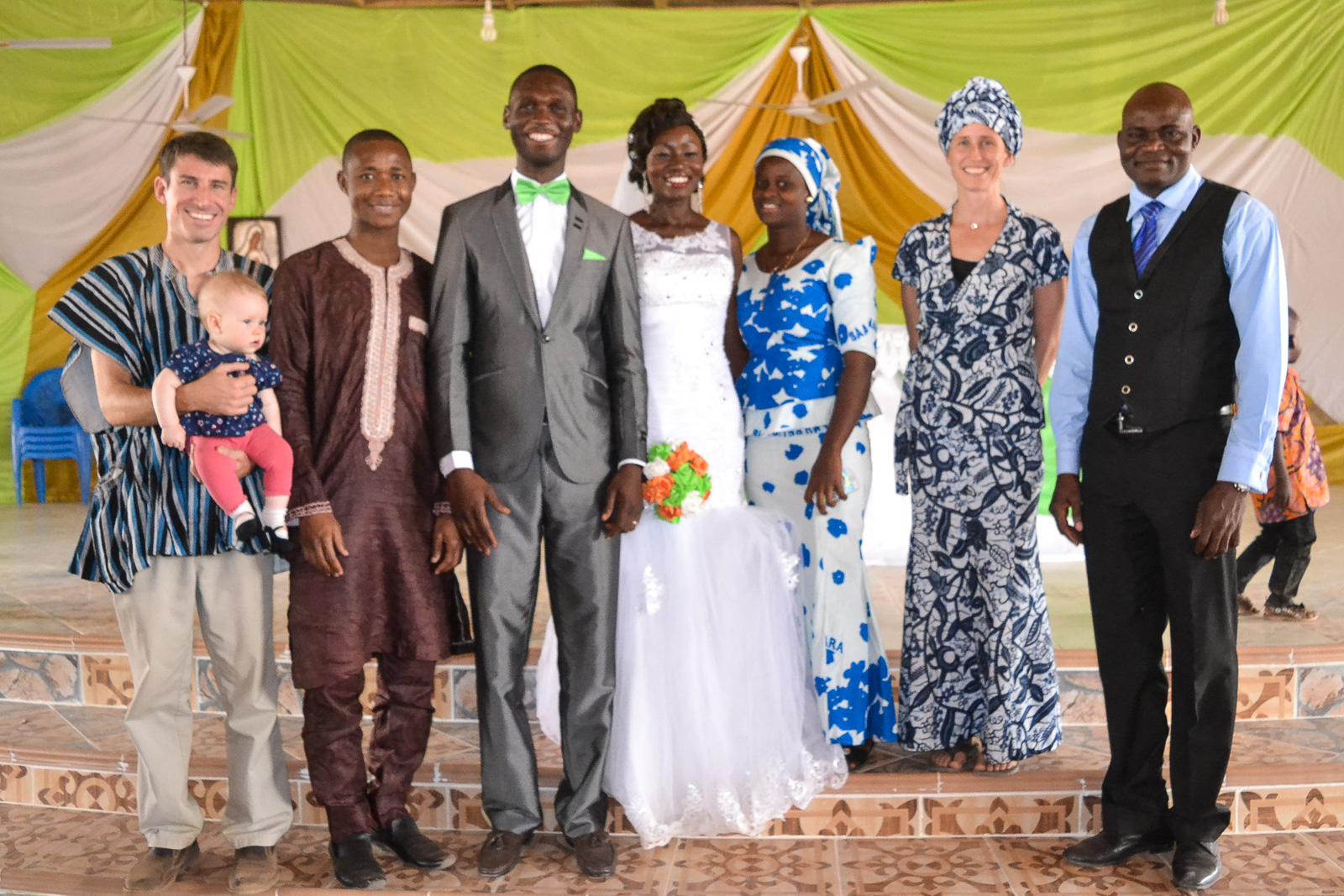 A Modern "Church Wedding" - The Hauns in Africa