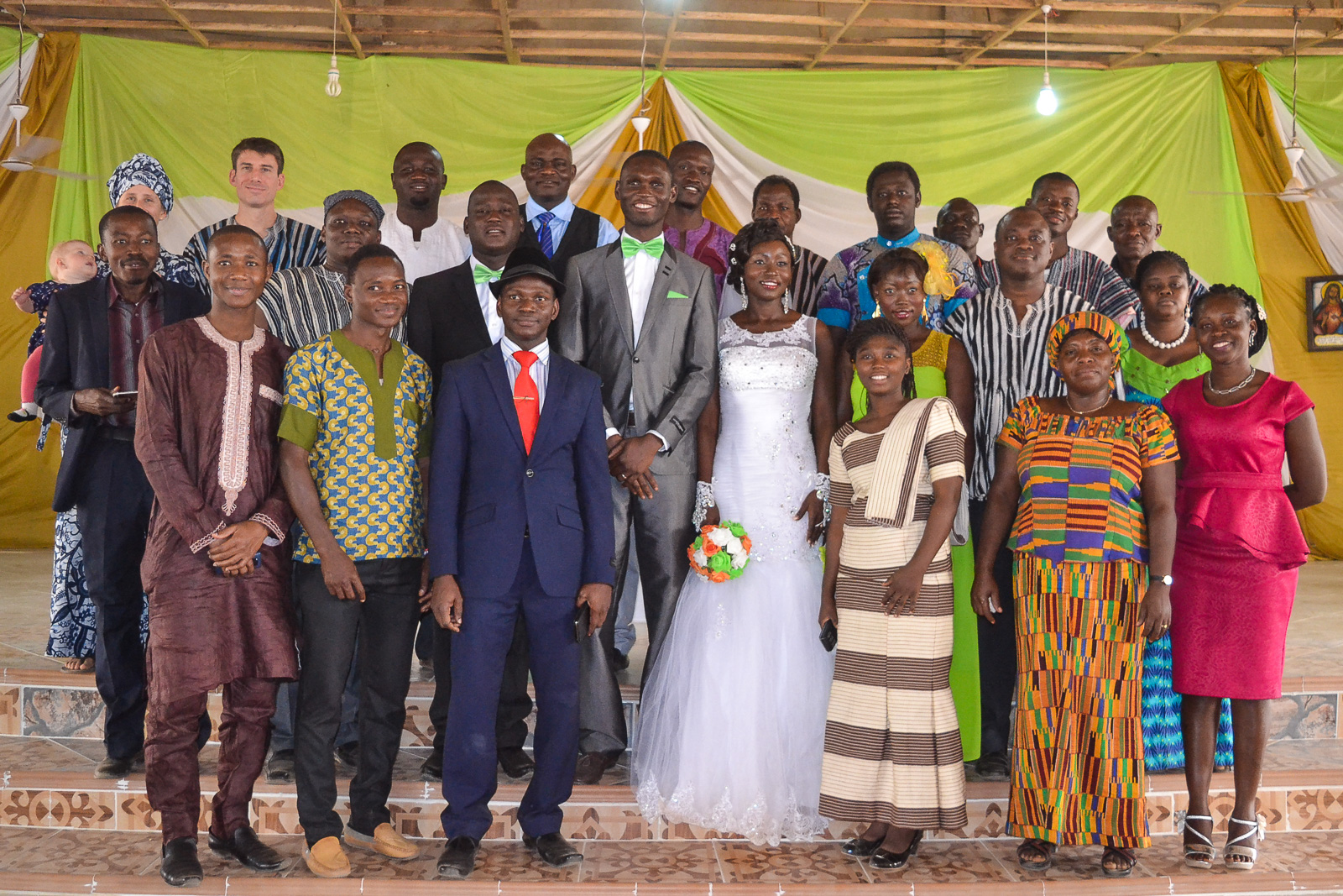 A Modern "Church Wedding" - The Hauns in Africa