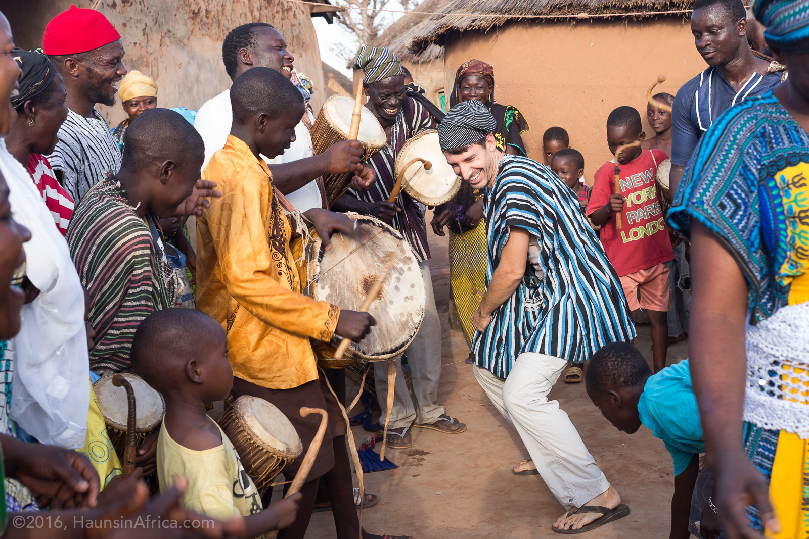 Dancing at a Funeral - The Hauns in Africa