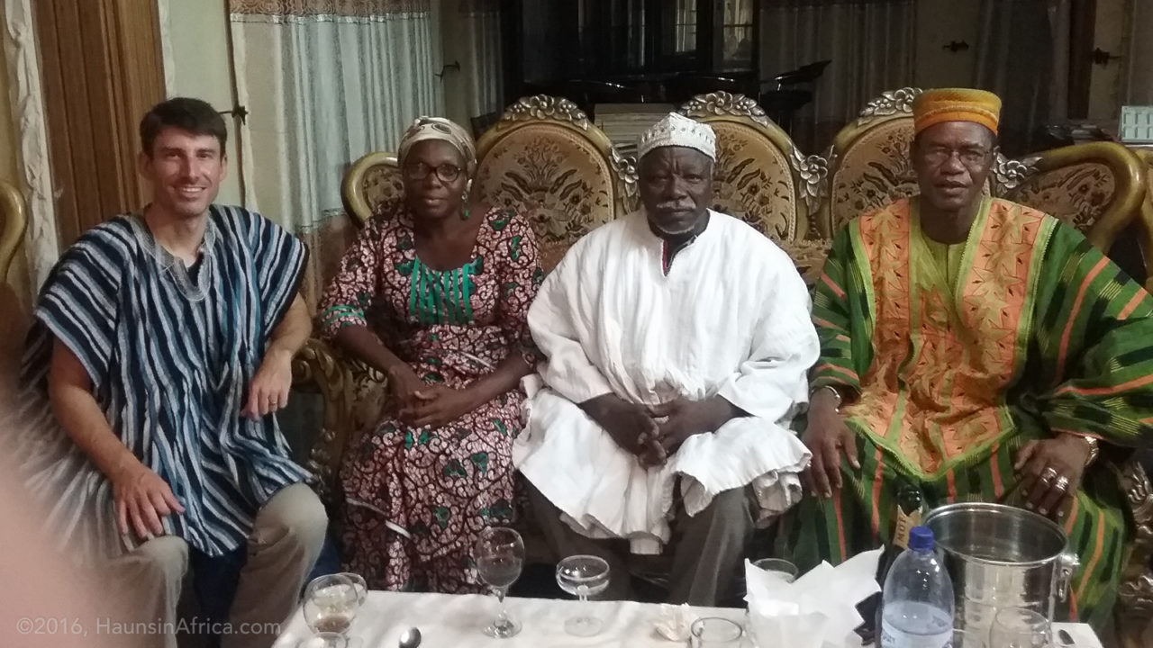 A Historic Meeting of Ancient Relatives - The Hauns in Africa