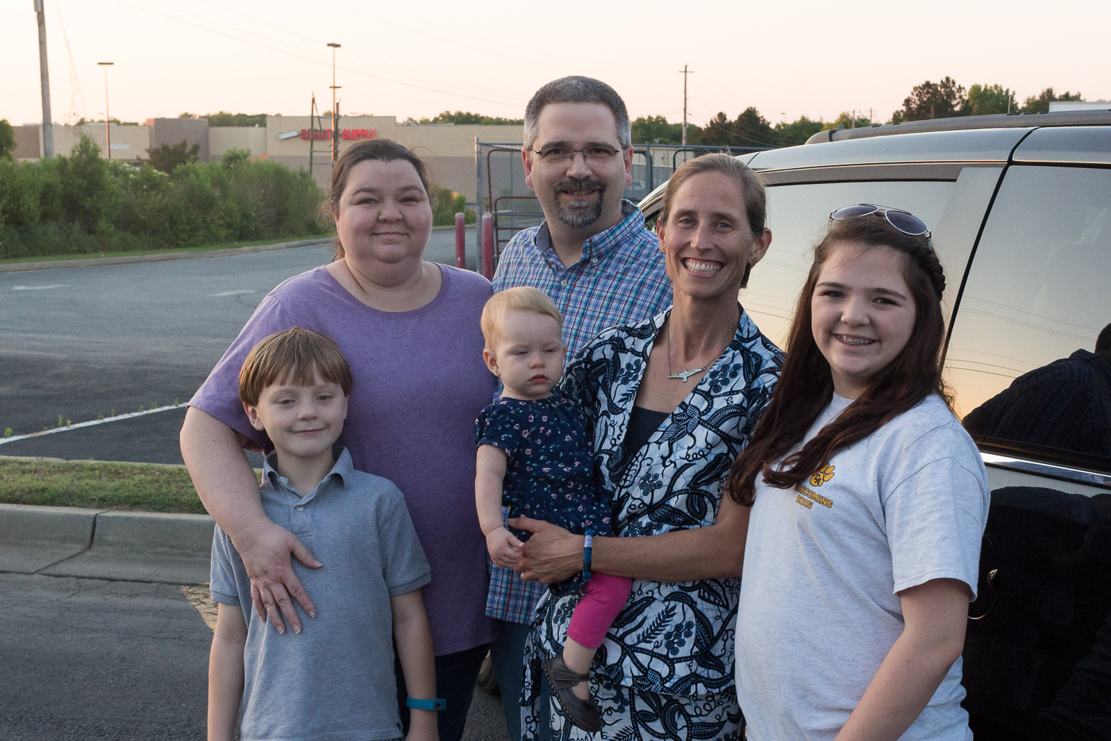 Visiting Friends & Family - The Hauns in Africa