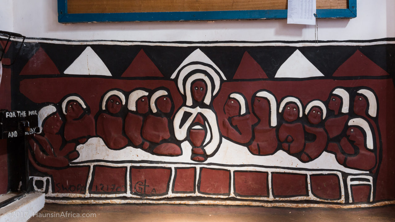 Navrongo, Ghana's Basilica of Our Lady of Seven Sorrows - The Hauns in ...