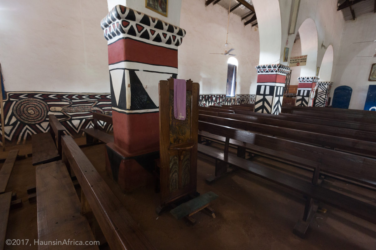Navrongo, Ghana's Basilica of Our Lady of Seven Sorrows - The Hauns in ...