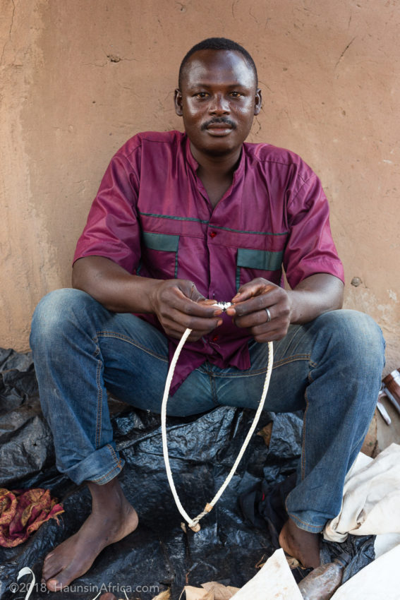 Nalerigu's Leatherworkers - The Hauns in Africa