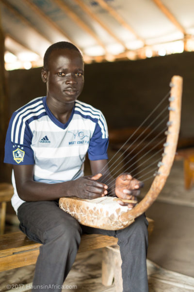 Uganda's Adungu Harp - The Hauns in Africa