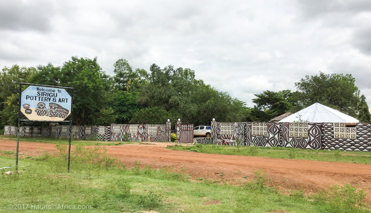 Sirigu Pottery & Arts Center - The Hauns in Africa