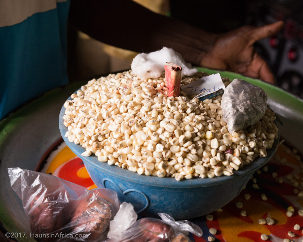 Zenabu's Baby Naming Ceremony - The Hauns in Africa