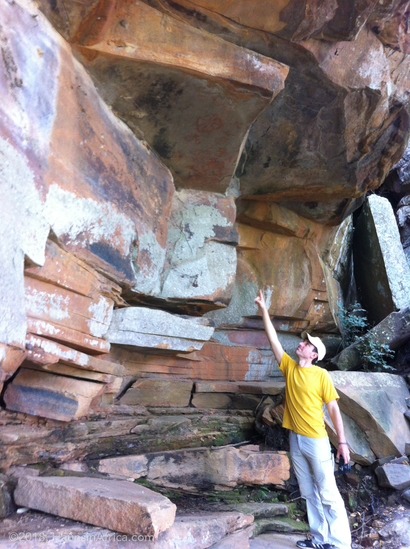 Rock Paintings on the Gambaga Escarpment (Tusugu, Gingana and ...