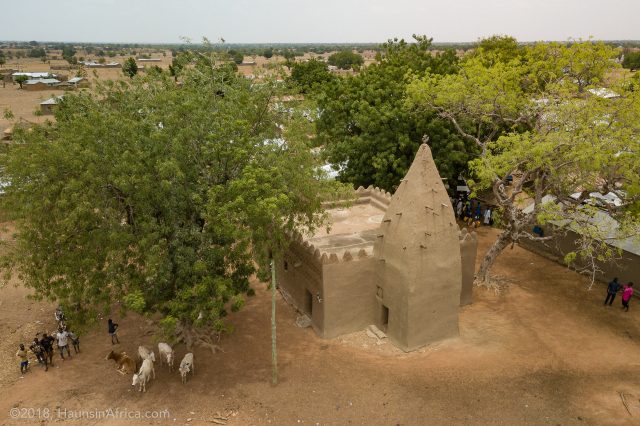 Ghana's Historic Mosques: Wuriyanga - The Hauns in Africa
