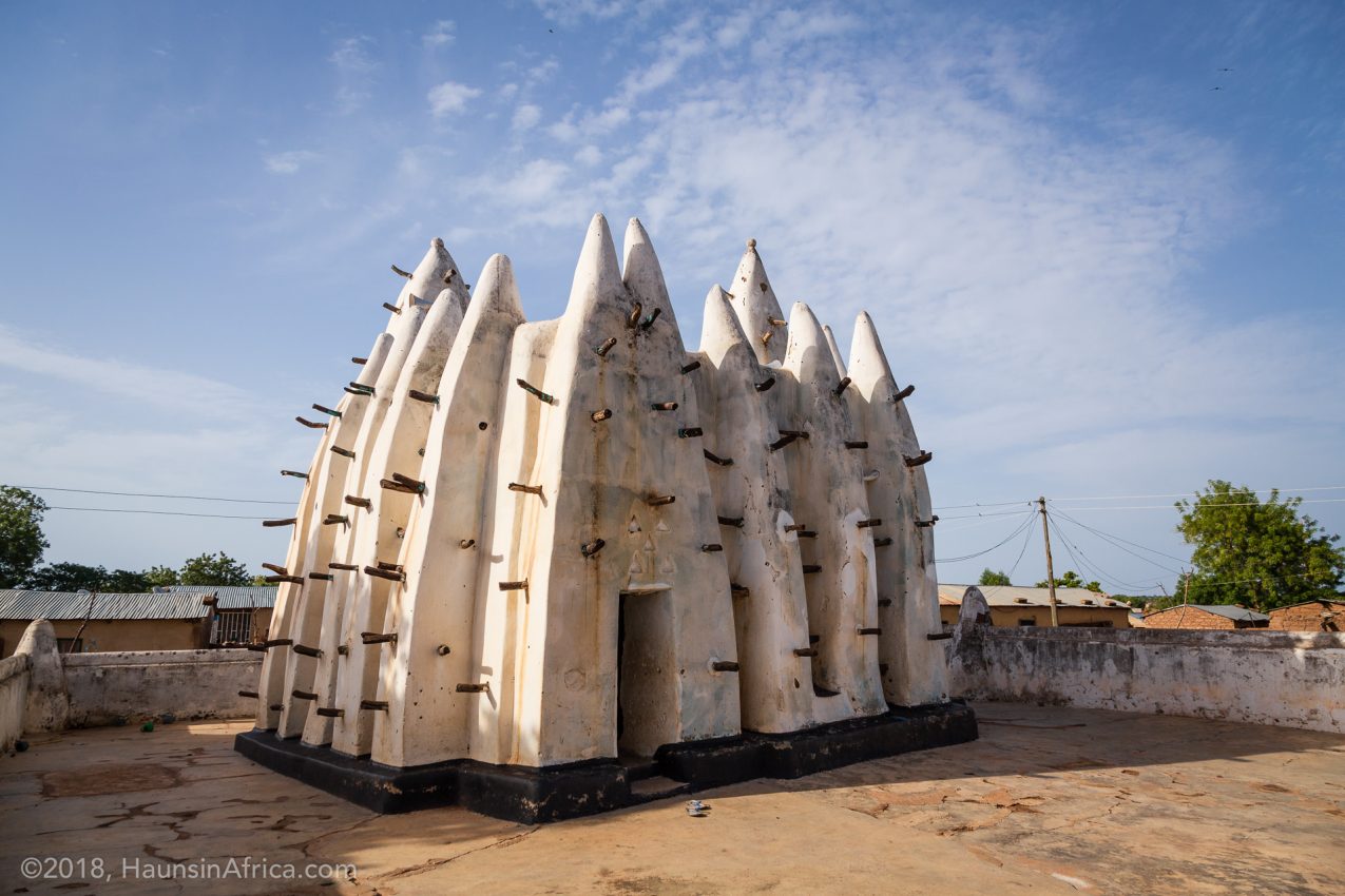Ghana's Historic Mosques: Nakore - The Hauns in Africa