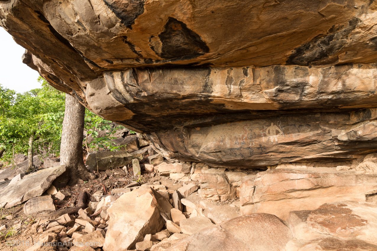 Tanfiok-Naamaa Rock Paintings of Jilik, Ghana - The Hauns in Africa
