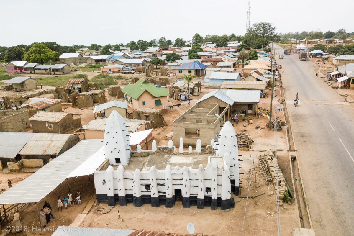 Ghana's Historic Mosques: Maluwe - The Hauns in Africa