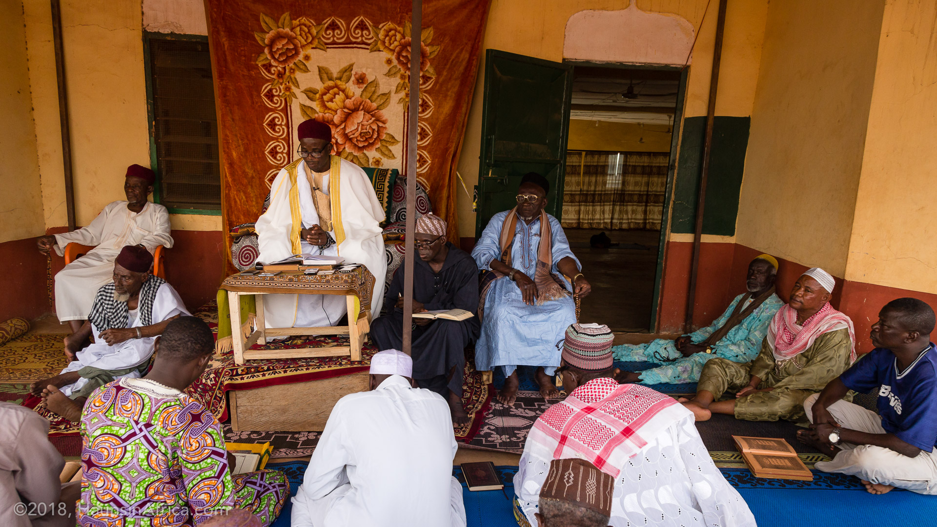 Ramadan Readings - The Hauns in Africa