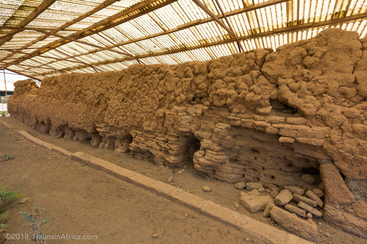 Gwollu Slave Defense Wall - The Hauns in Africa