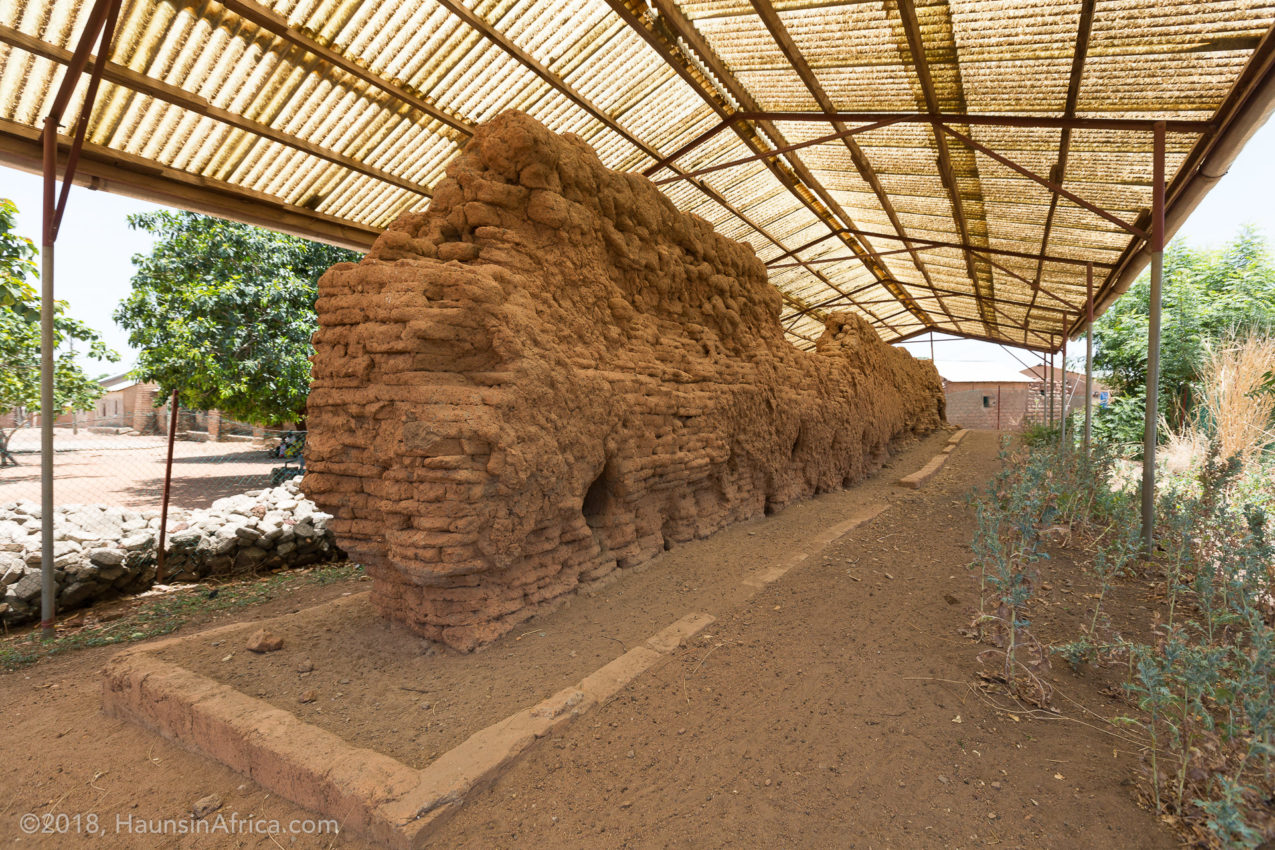 Gwollu Slave Defense Wall - The Hauns in Africa