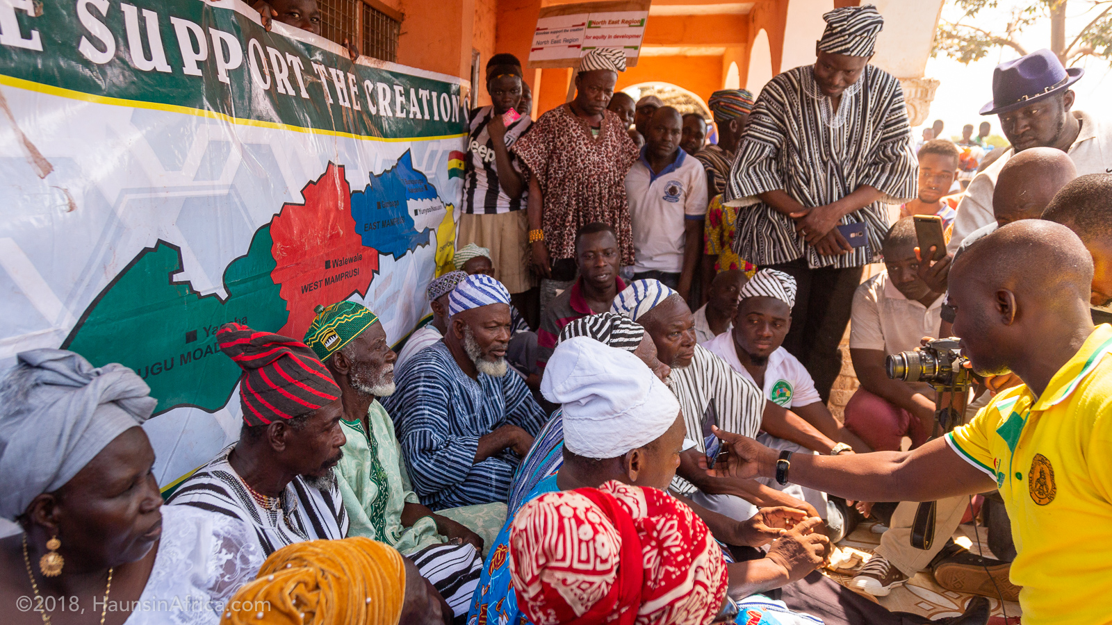 Ghana's New North East Region - The Hauns in Africa