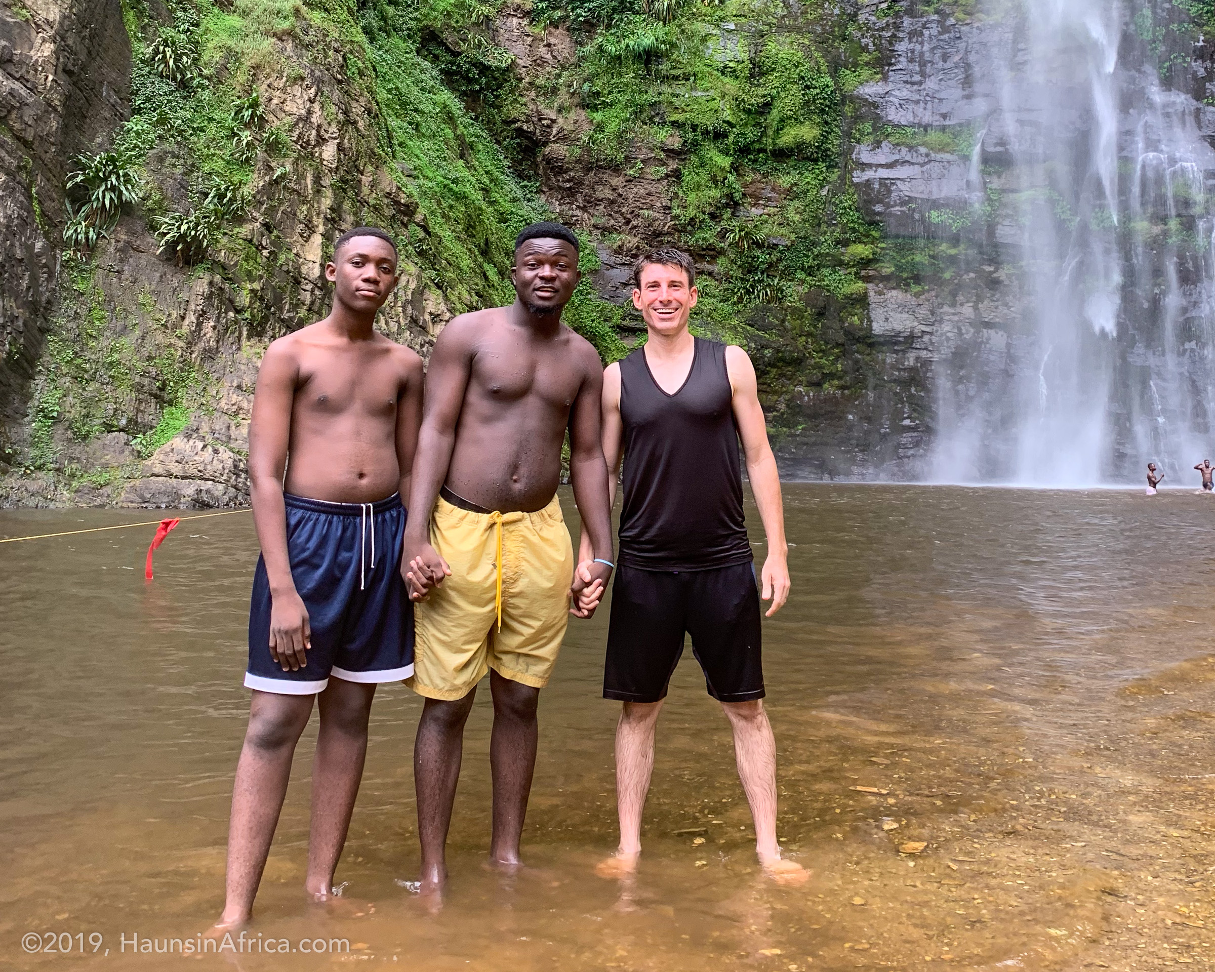 Wli Waterfalls - The Hauns in Africa