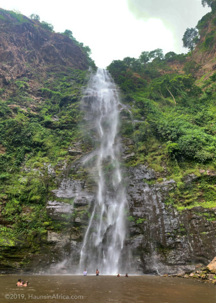 Wli Waterfalls - The Hauns in Africa