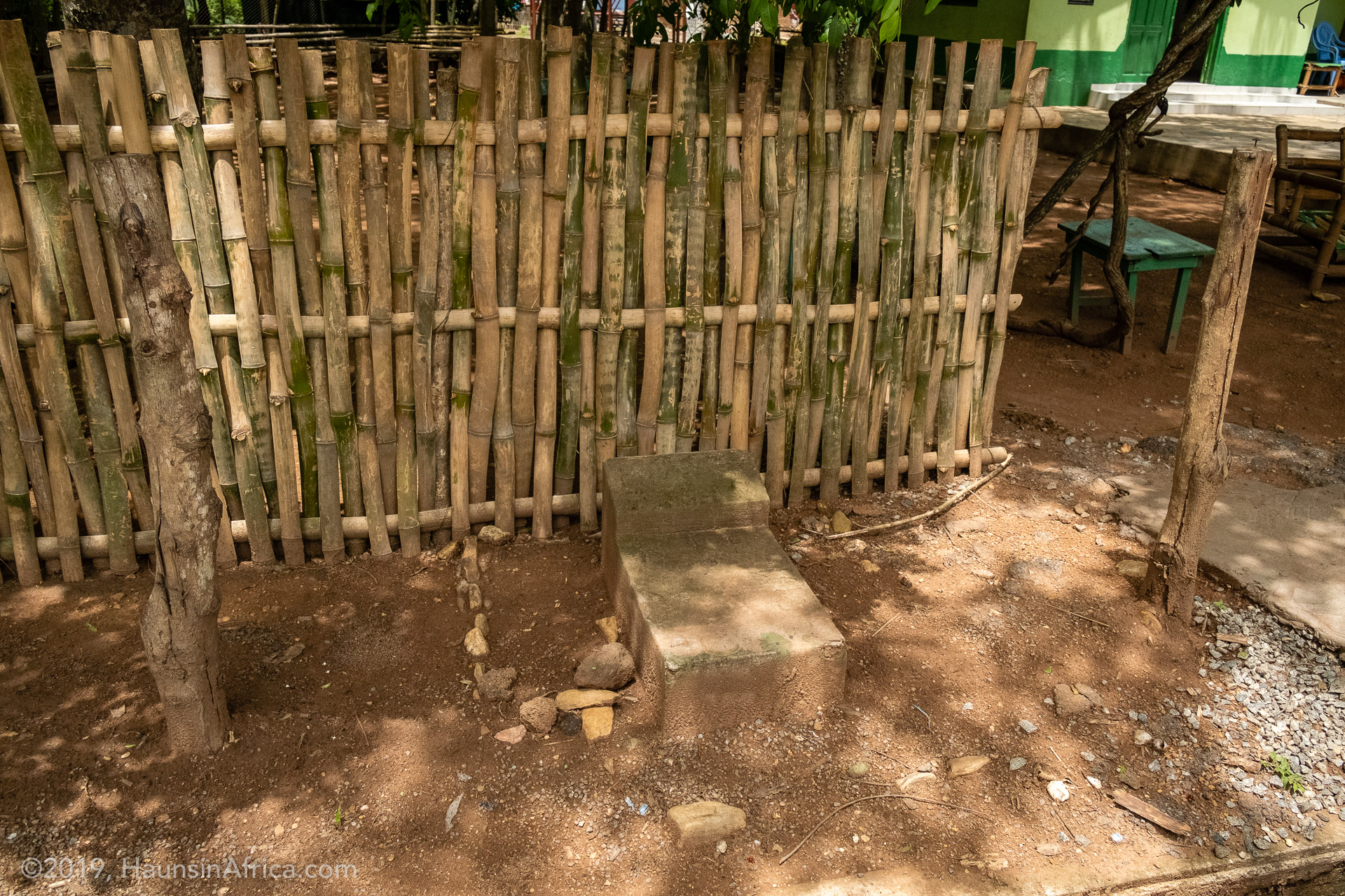 Tafi Atome Monkey Sanctuary - The Hauns in Africa