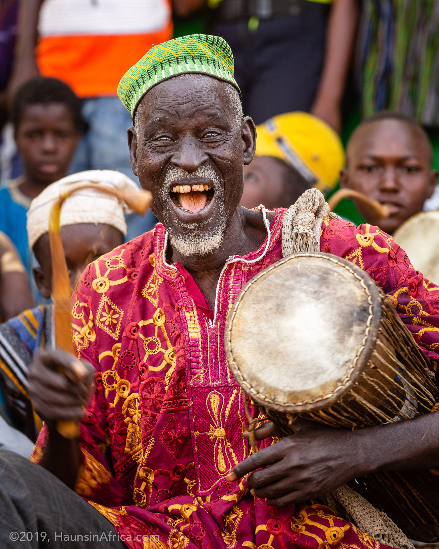 2018 Bawku Damba Festival - The Hauns in Africa