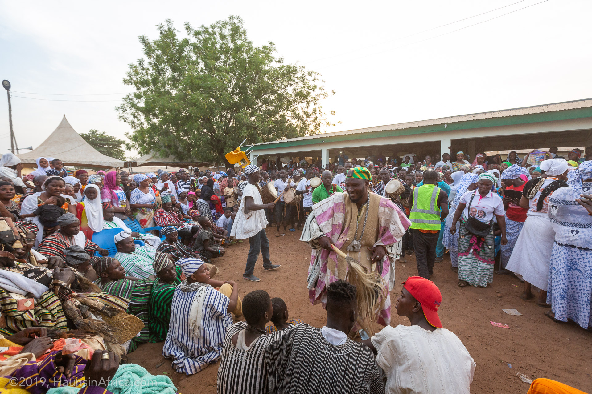 2018 Bawku Damba Festival - The Hauns in Africa