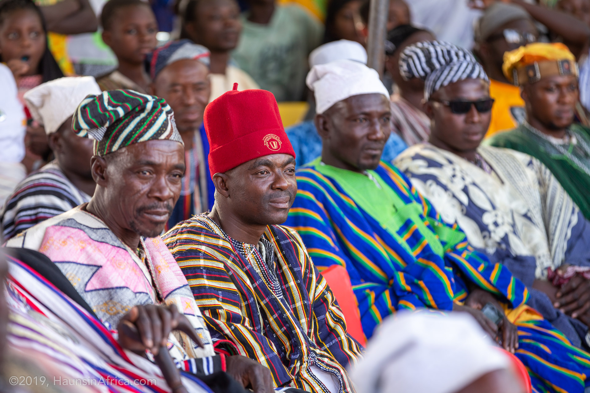 2018 Bawku Damba Festival - The Hauns in Africa