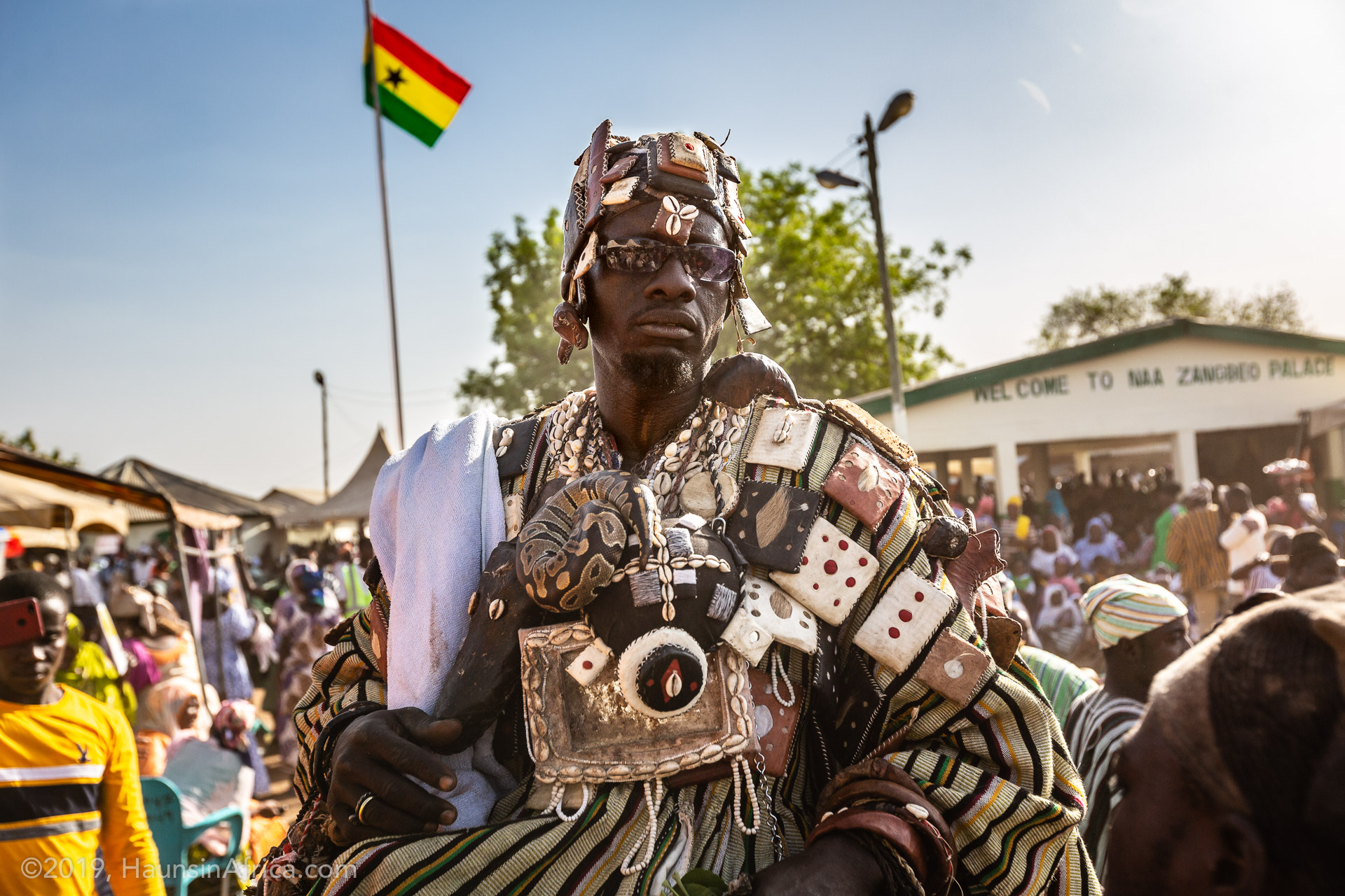 2018 Bawku Damba Festival - The Hauns in Africa