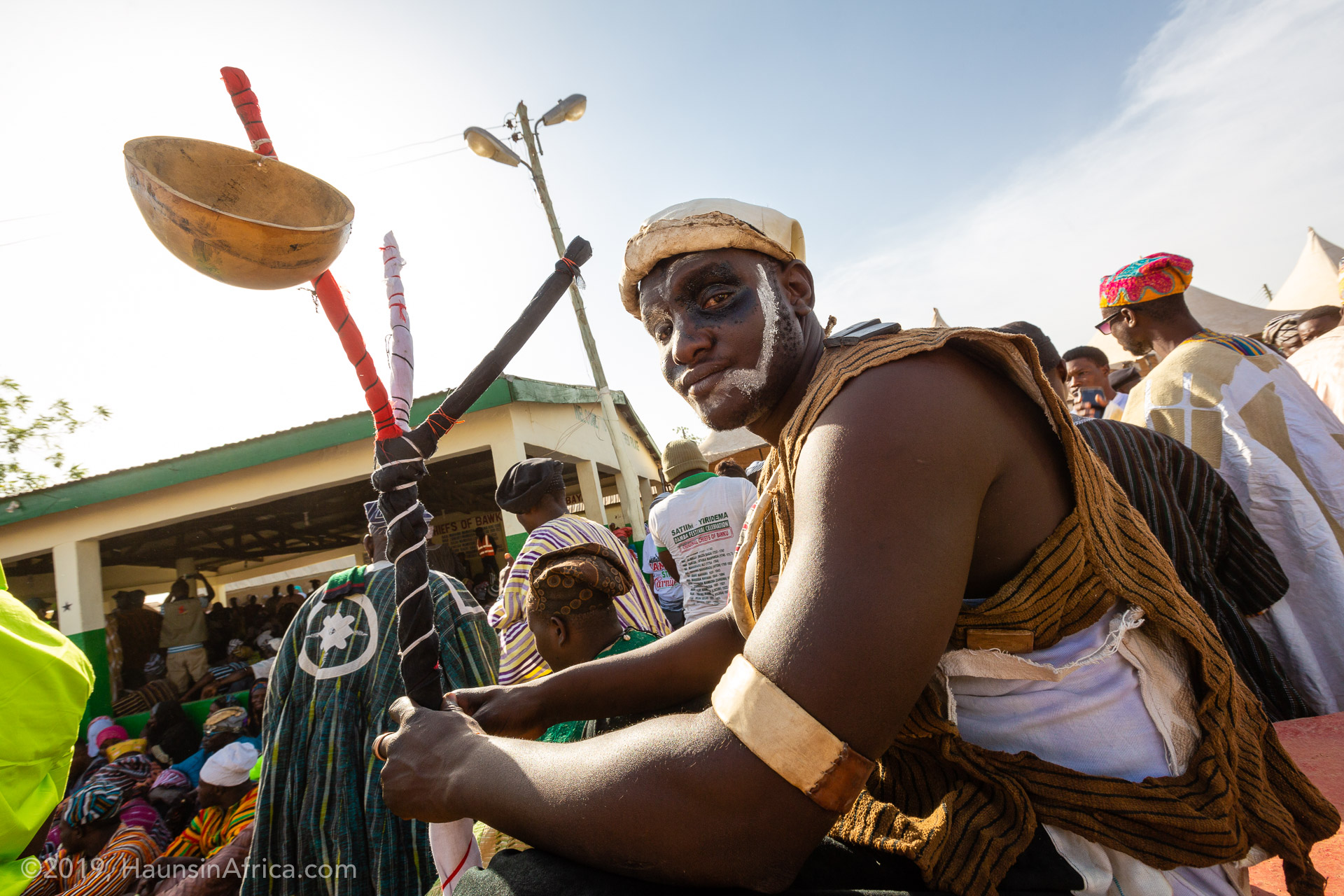 2018 Bawku Damba Festival - The Hauns in Africa