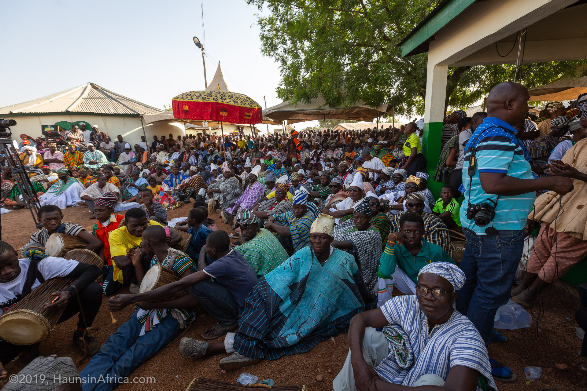 2018 Bawku Damba Festival - The Hauns in Africa