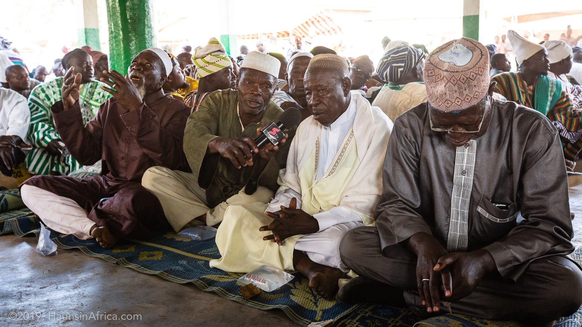 2018 Bawku Damba Festival - The Hauns in Africa