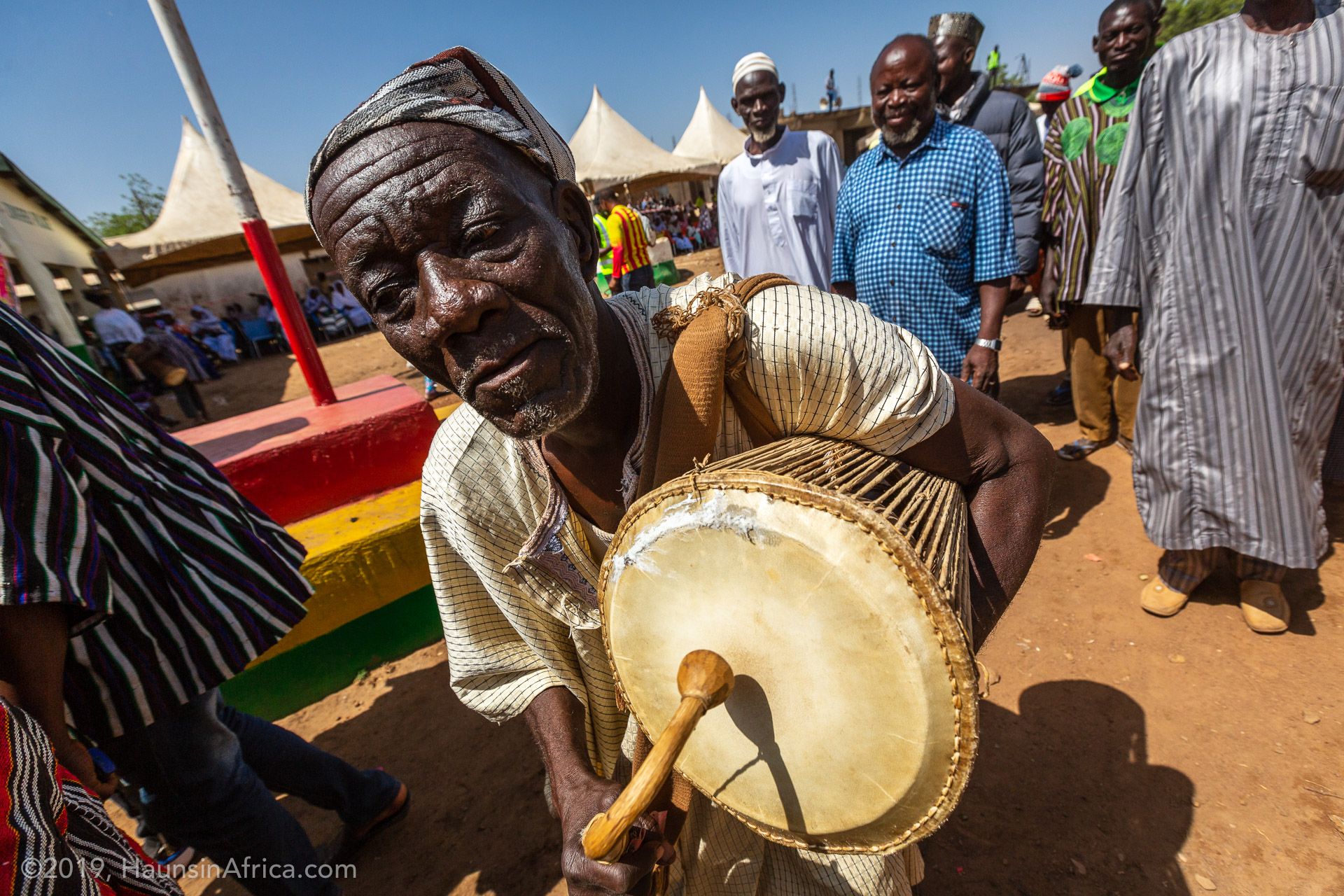 2018 Bawku Damba Festival - The Hauns in Africa