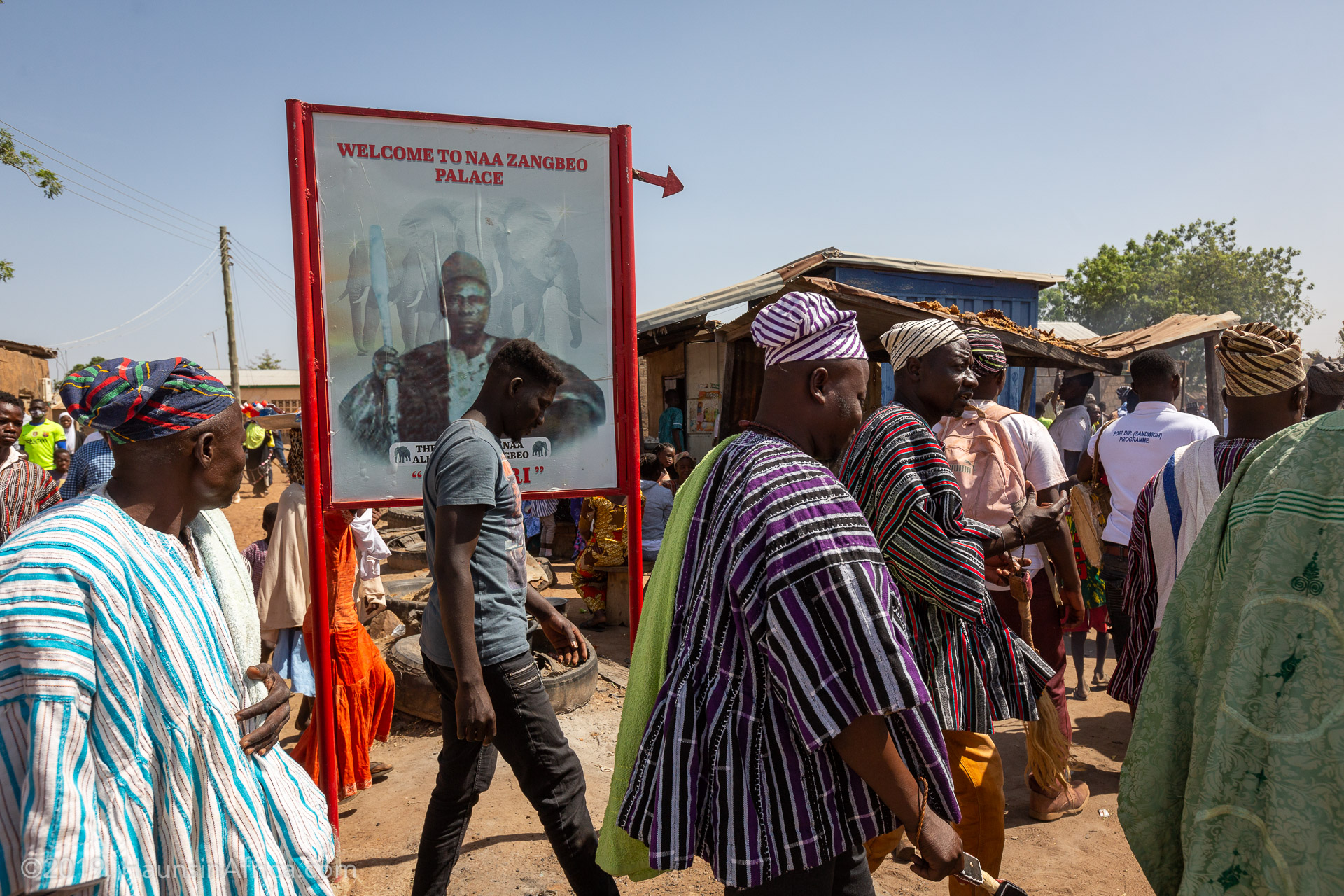 2018 Bawku Damba Festival - The Hauns in Africa
