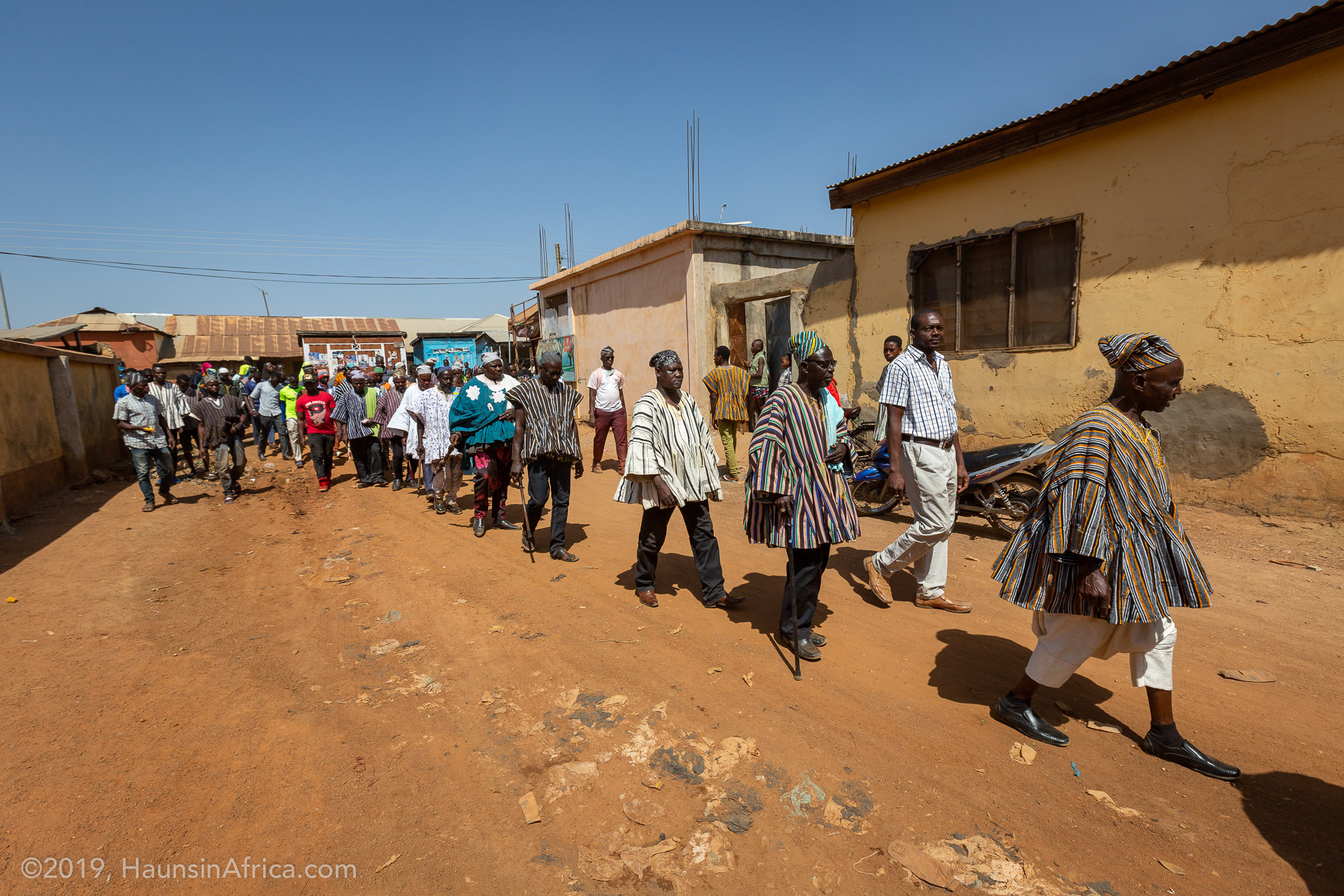 2018 Bawku Damba Festival - The Hauns in Africa