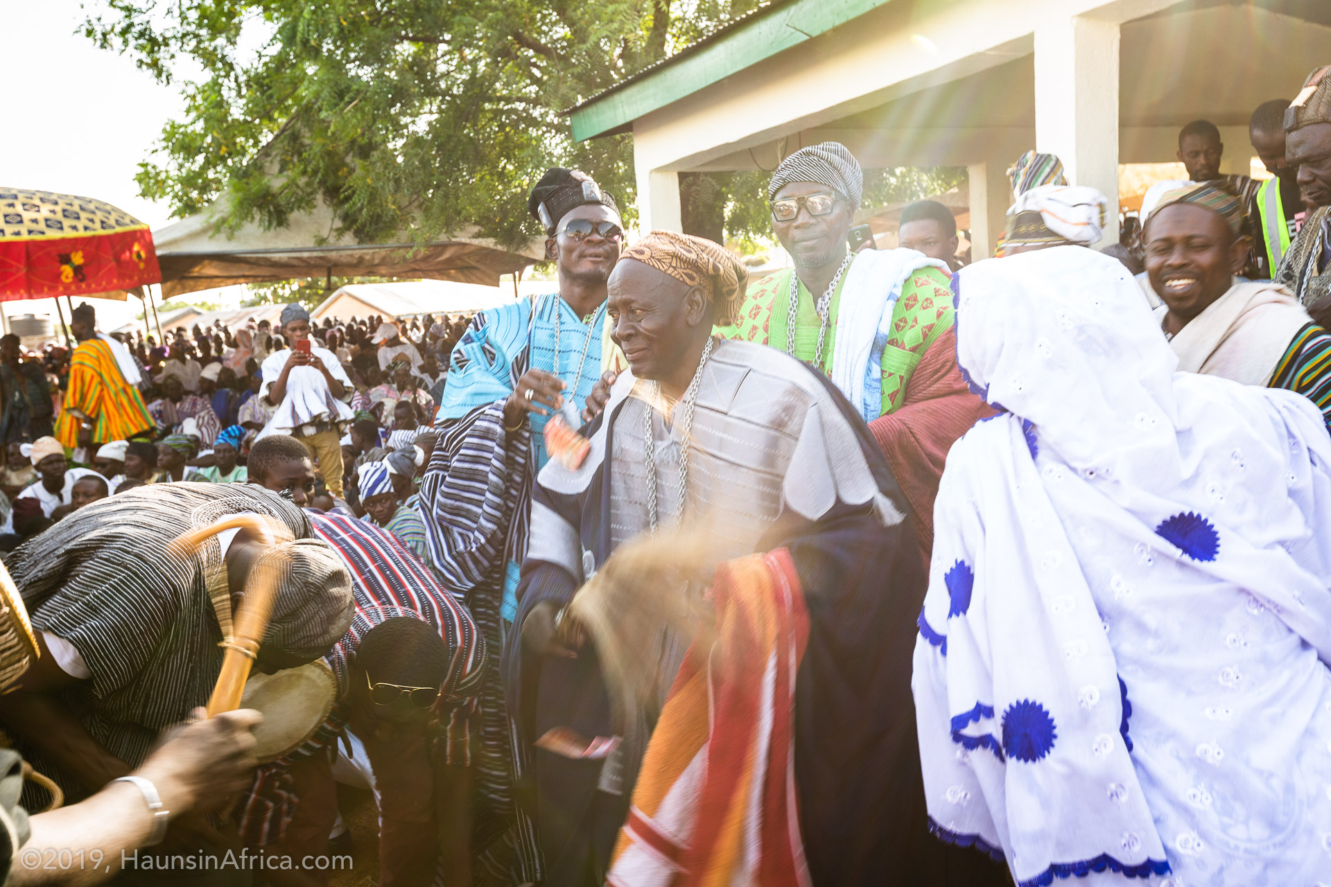 2018 Bawku Damba Festival - The Hauns in Africa