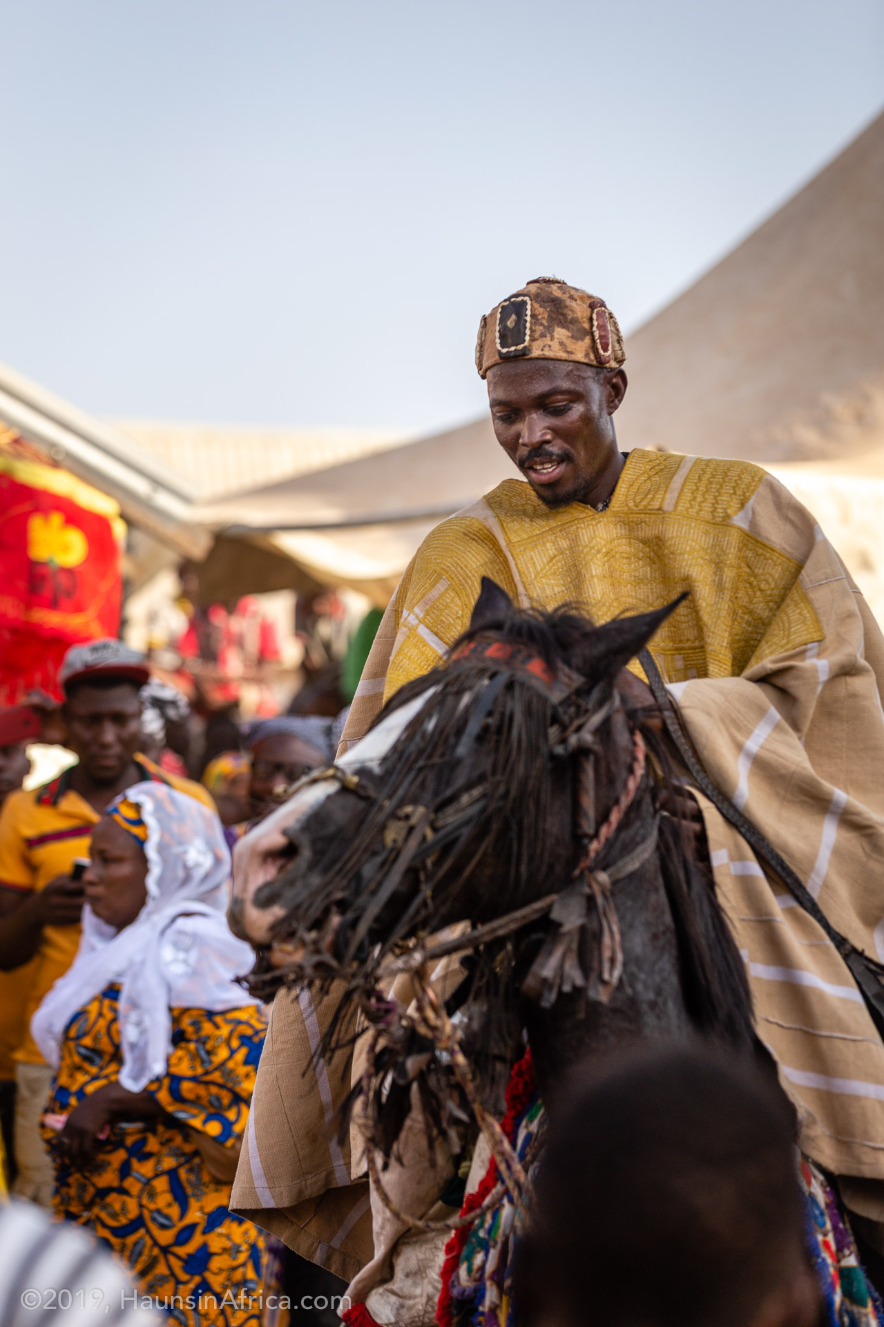 2018 Bawku Damba Festival - The Hauns in Africa