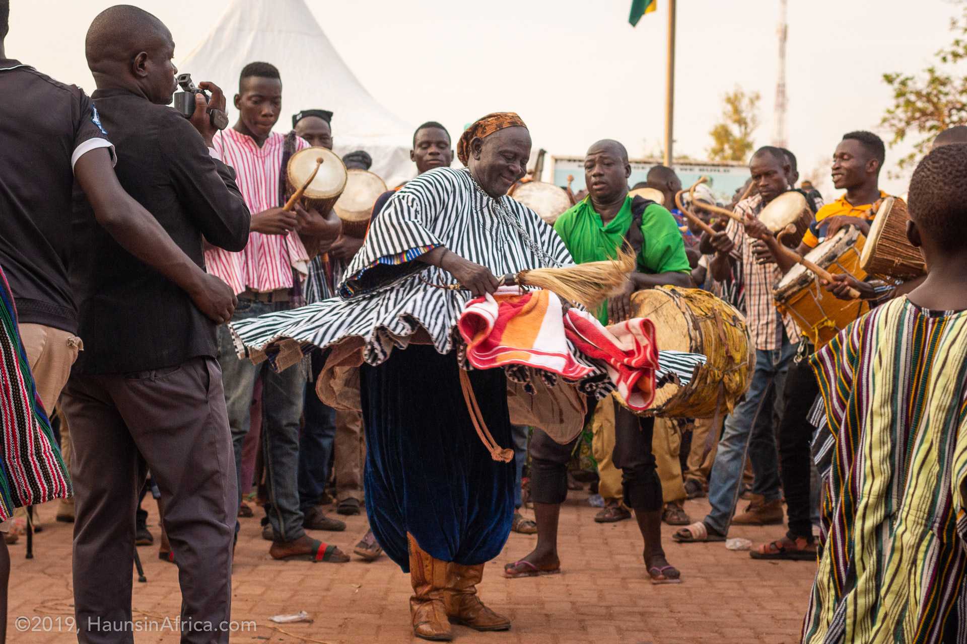 2018 Bawku Damba Festival - The Hauns in Africa