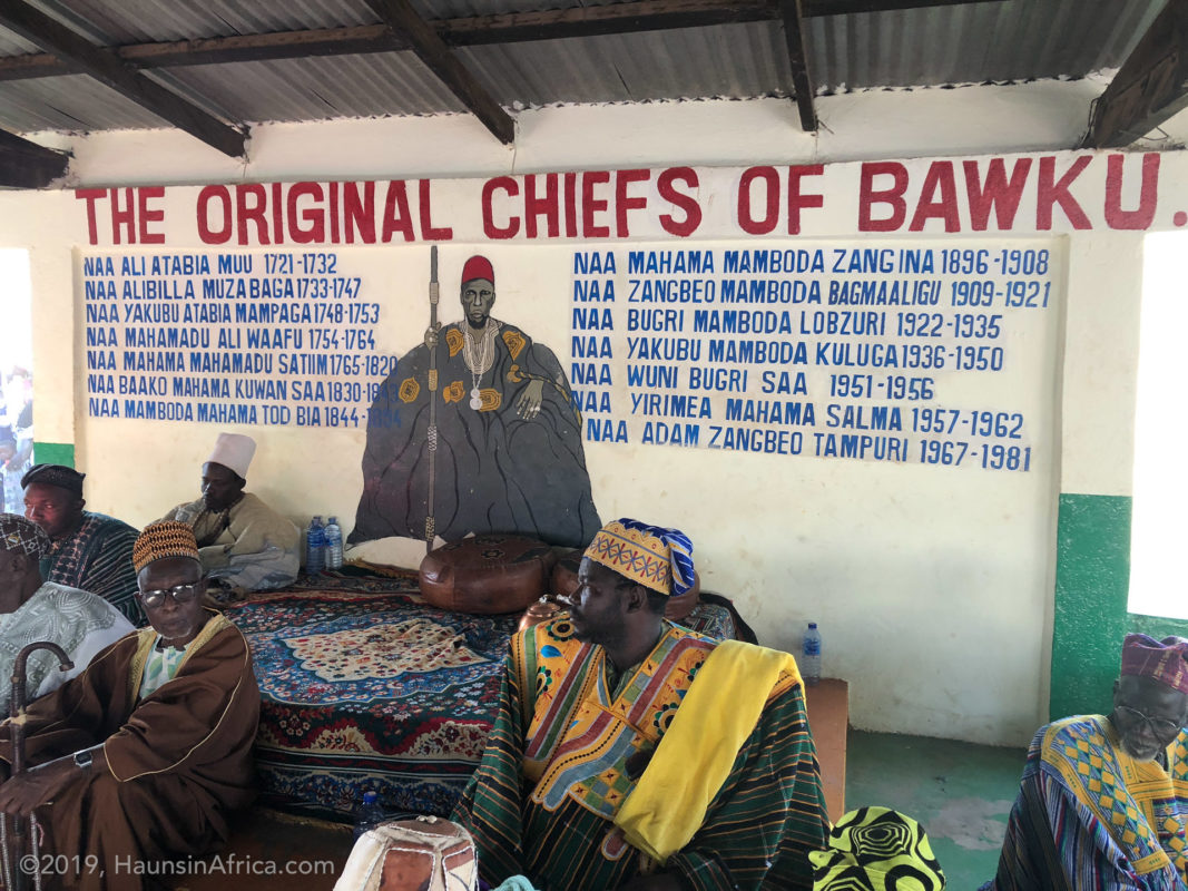2018 Bawku Damba Festival - The Hauns in Africa