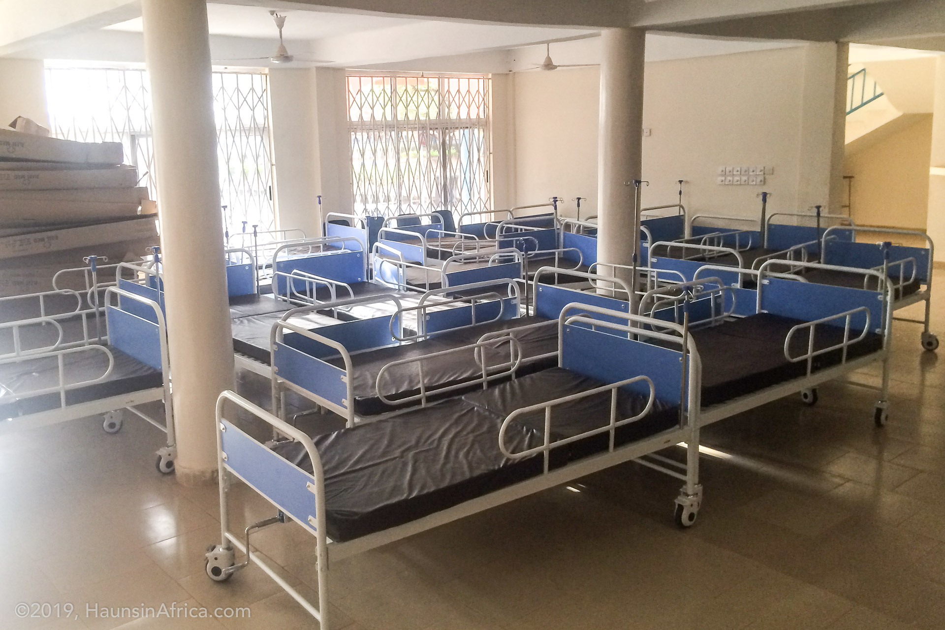 New Hospital Beds for BMC - The Hauns in Africa