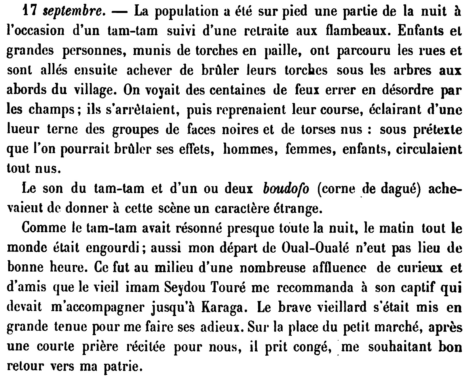 Mamprugu's First Fire Festival Image - The Hauns in Africa