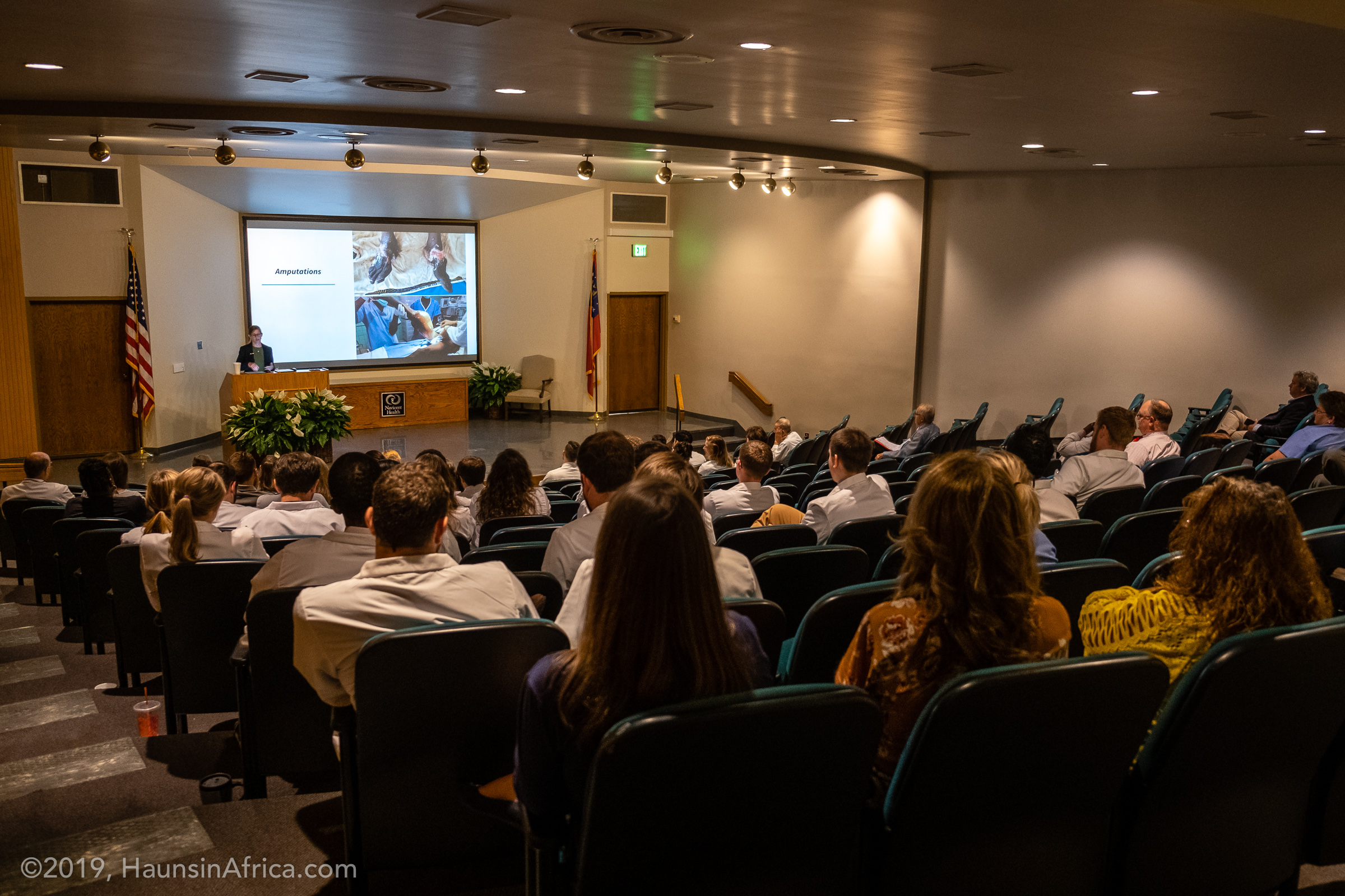 Dr. Heidi Haun's Grand Rounds Lecture at Navicent Medical Center - The ...