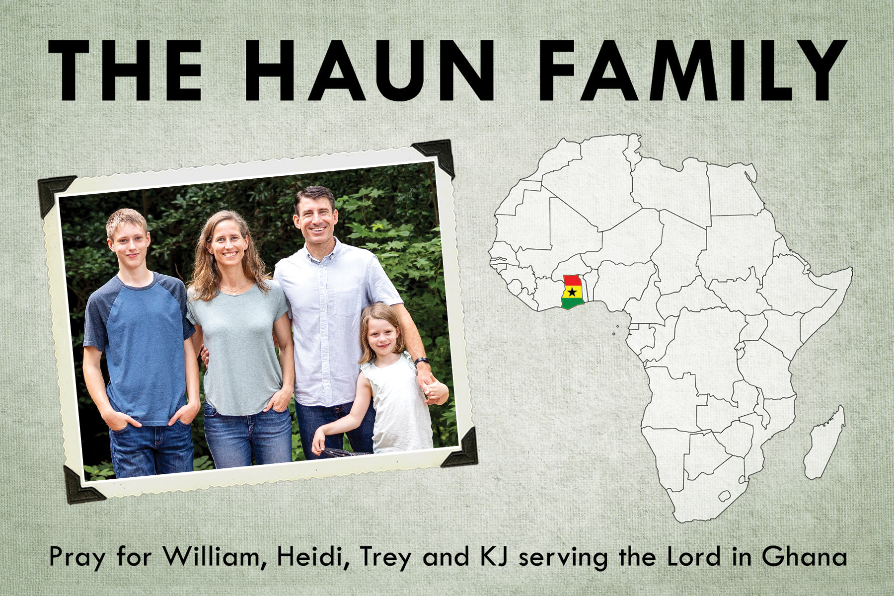 The Hauns in Africa - William, Heidi, Trey & KJ´s adventures in Ghana