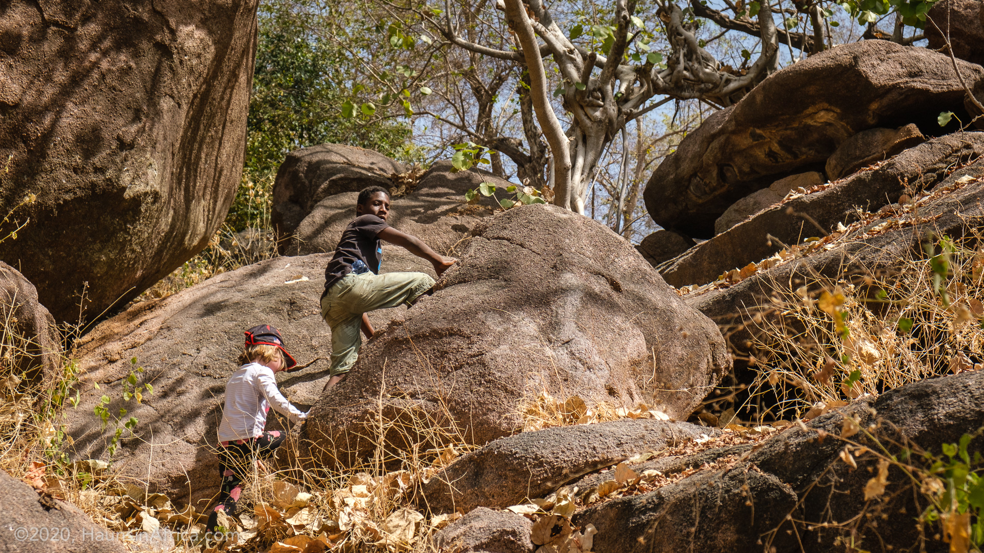 R&R in Bolga - The Hauns in Africa