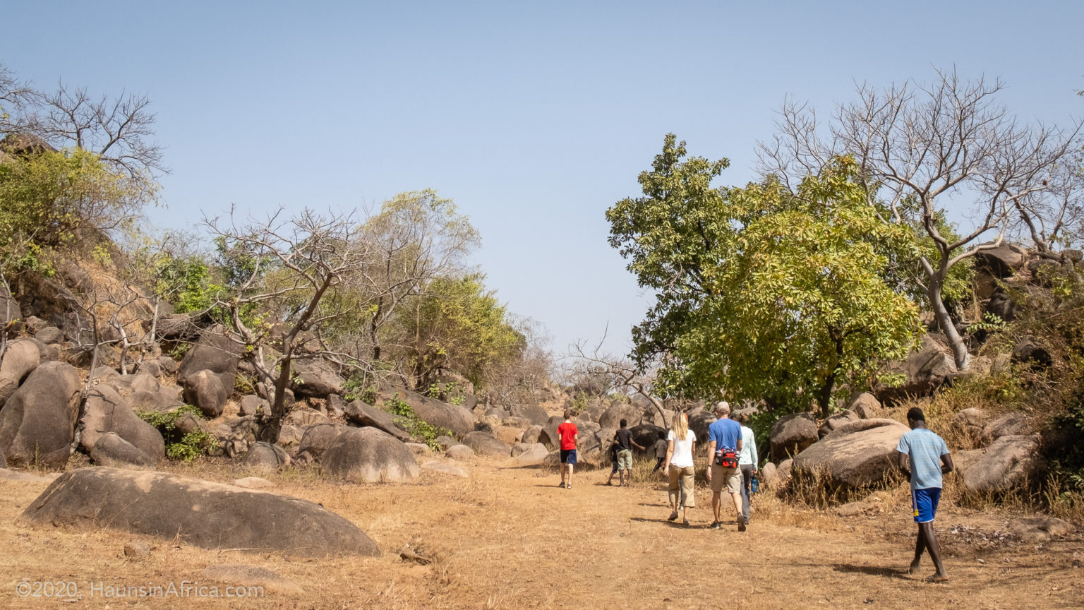 R&R in Bolga - The Hauns in Africa