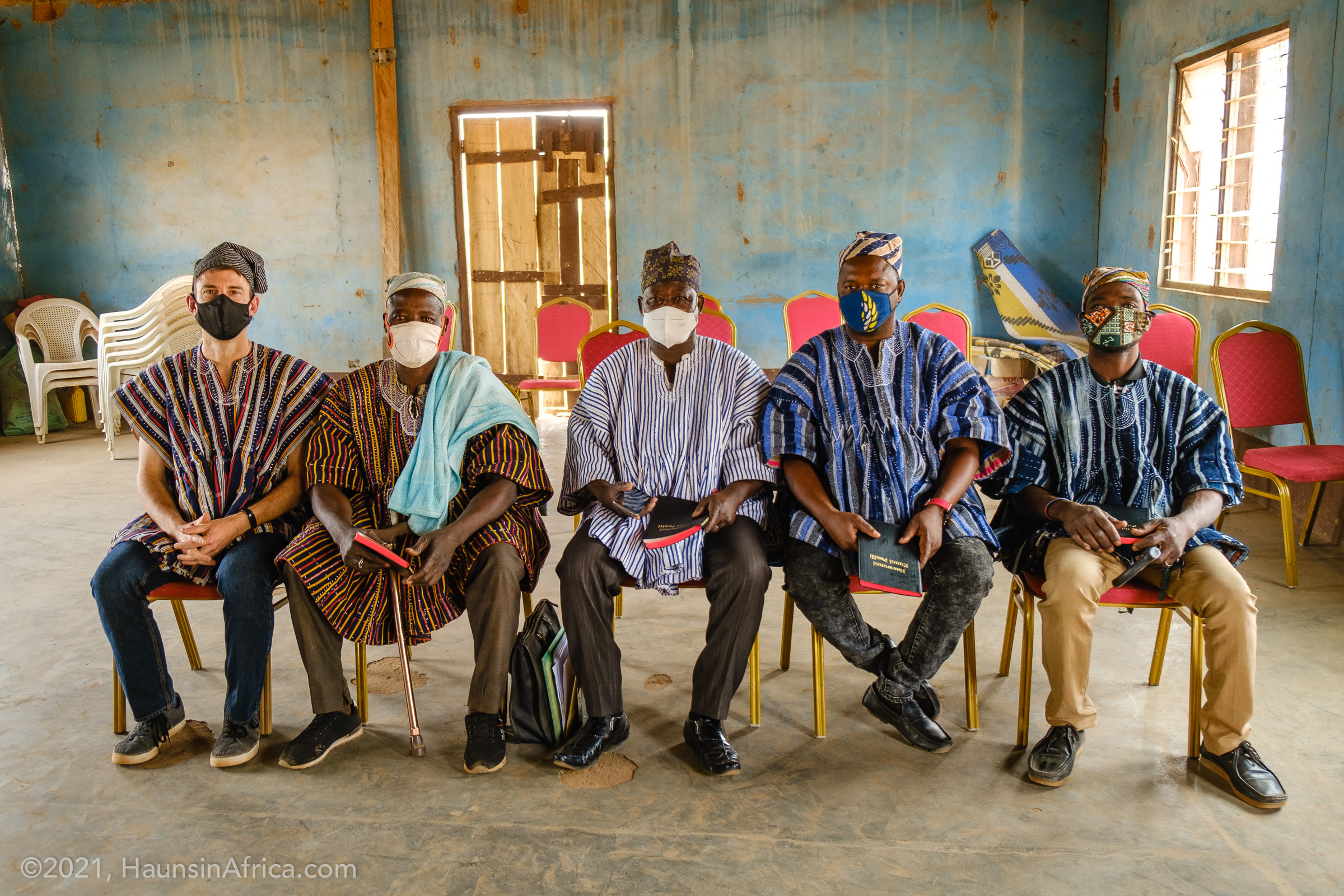 Christian Chiefs Meeting - The Hauns in Africa