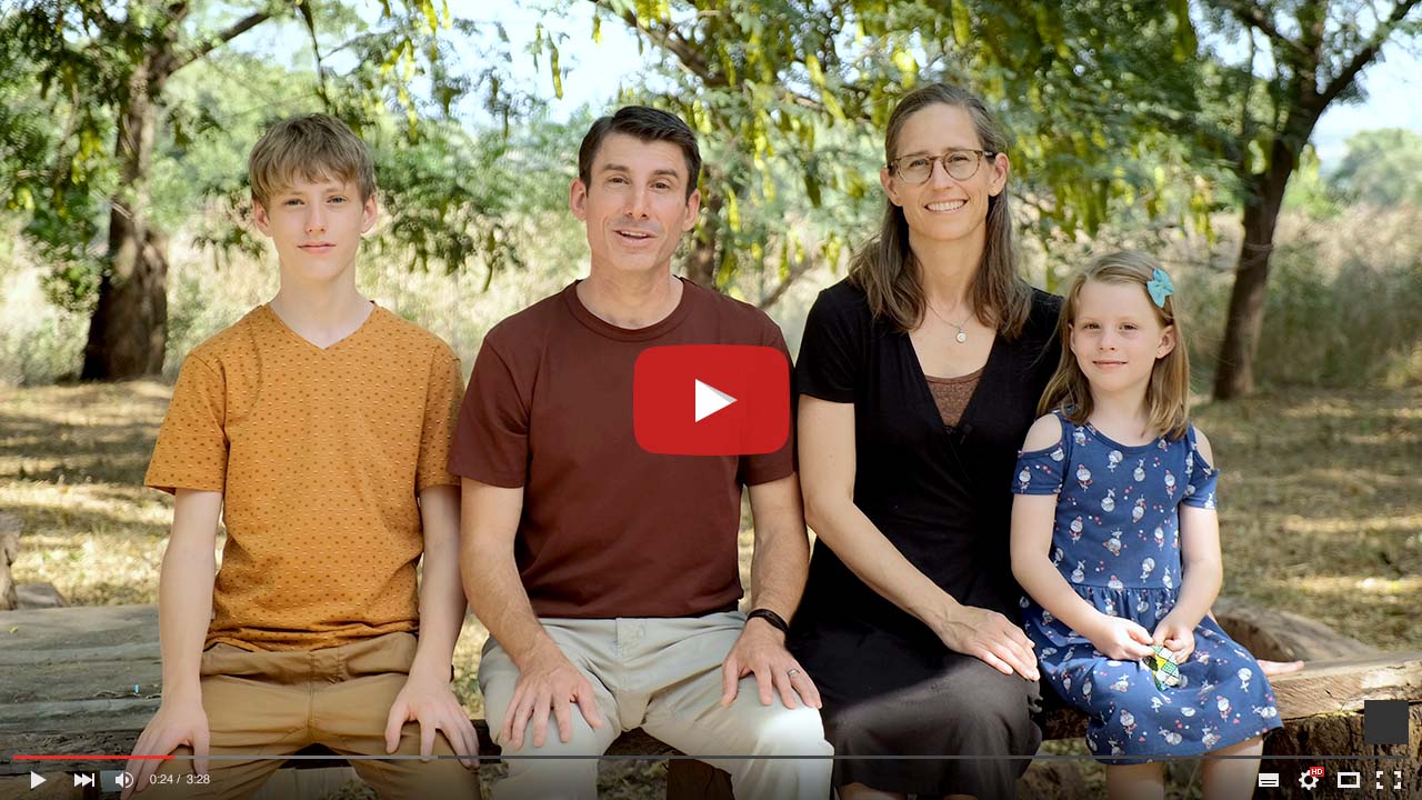 Thank You for Giving! - The Hauns in Africa