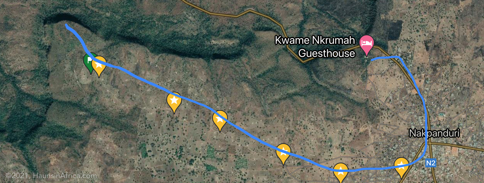 New Hiking Spot on the Escarpment - The Hauns in Africa