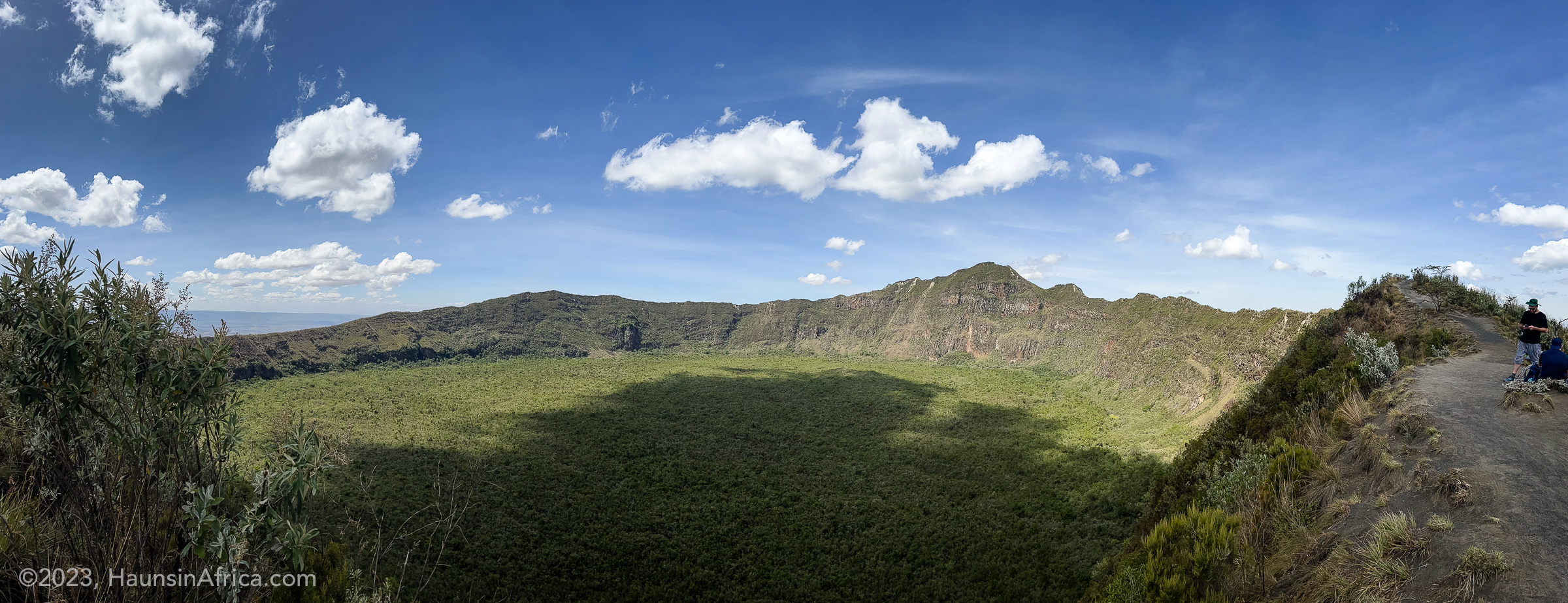 Hiking Mt. Longonot in Kenya - The Hauns in Africa