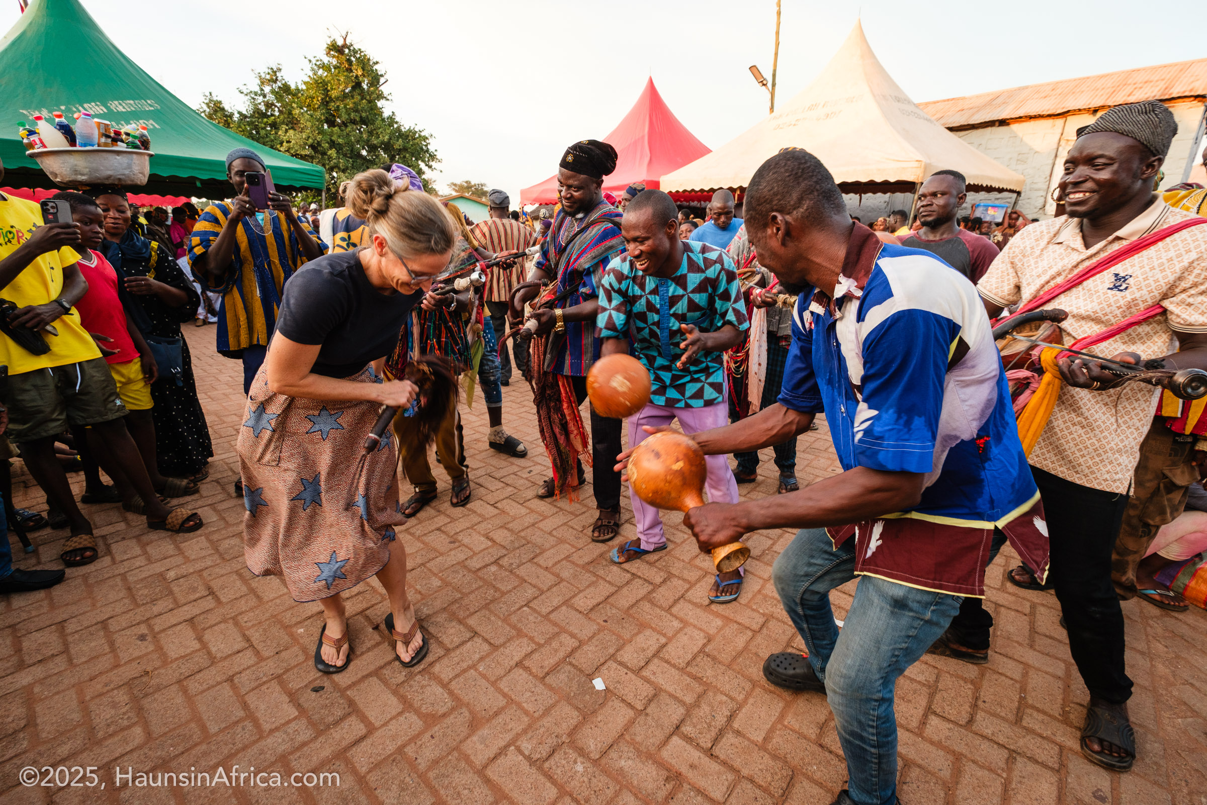 2025 Damba Festival - The Hauns in Africa